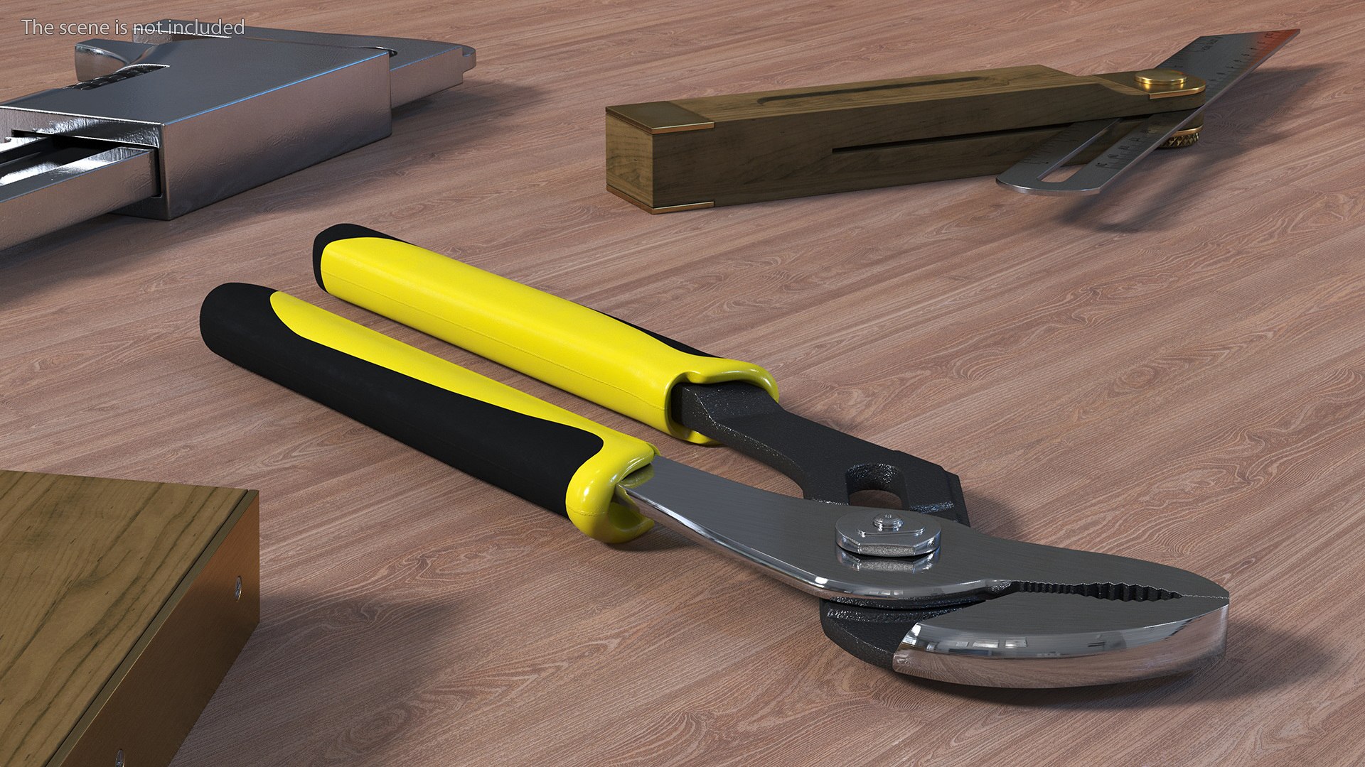 Tongue And Groove Pliers 3D Model - TurboSquid 2201851