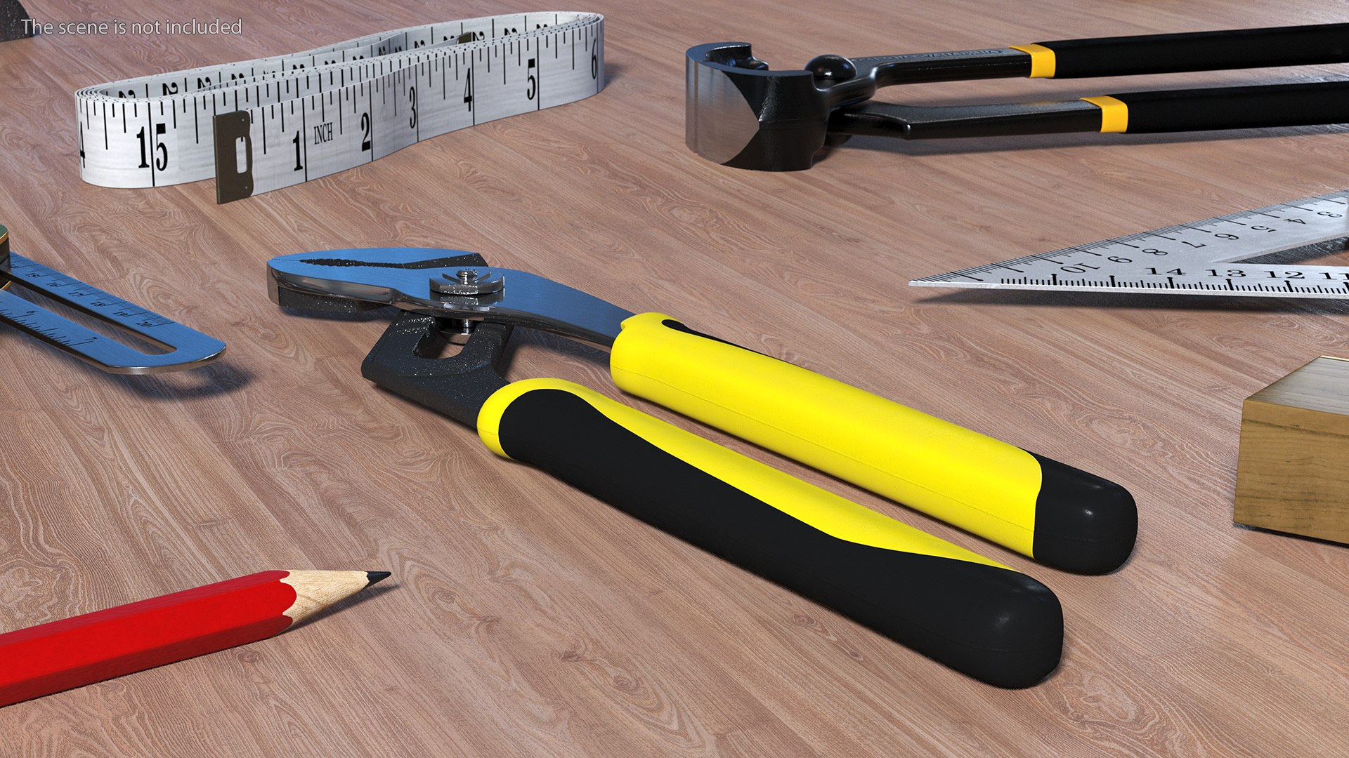 Tongue And Groove Pliers 3D Model - TurboSquid 2201851
