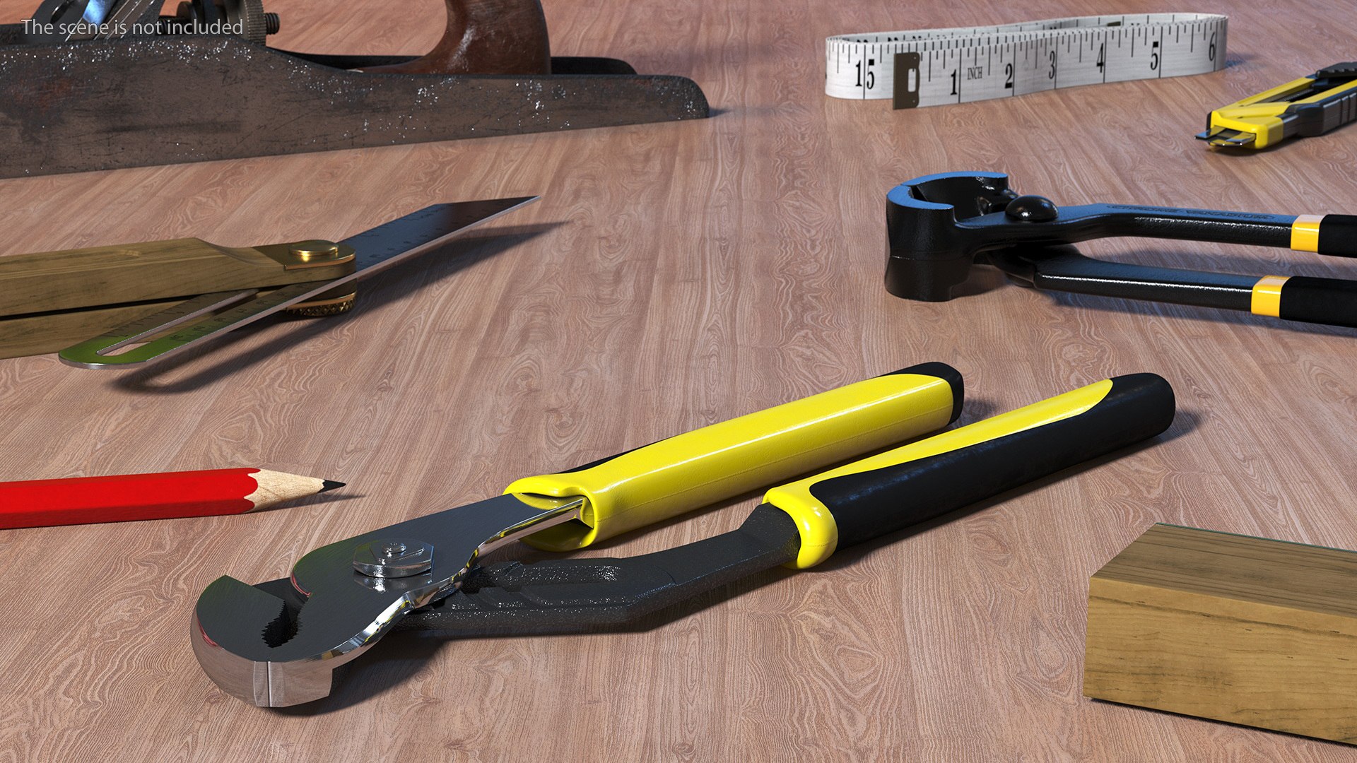 Tongue And Groove Pliers 3D Model - TurboSquid 2201851