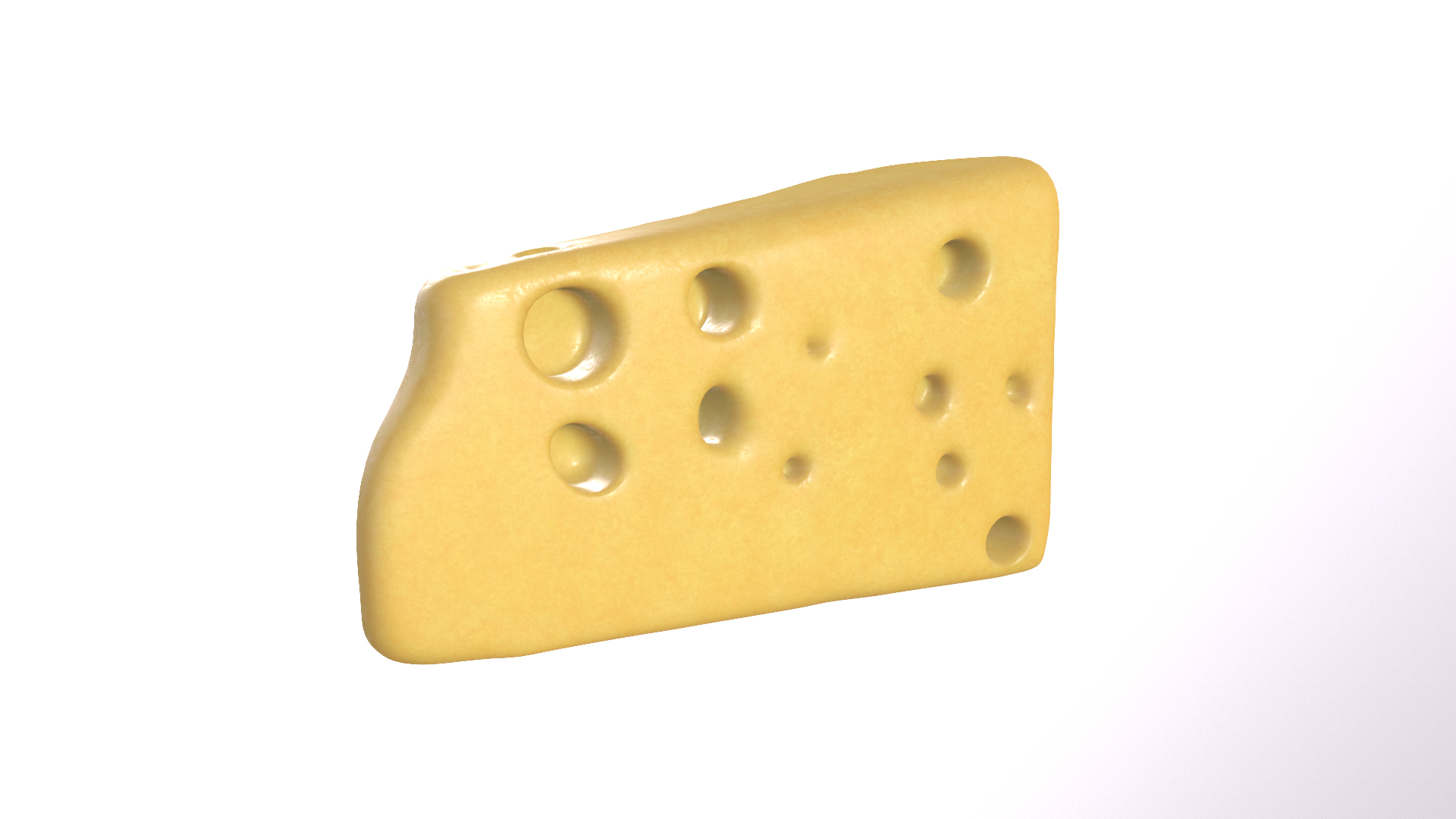 3D Model Cheese Holes - TurboSquid 2212485