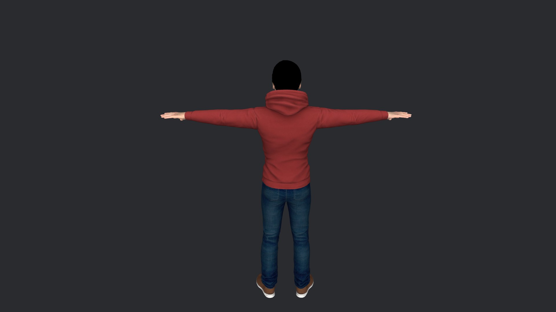 Mr Bean-Rowan Atkinson Hyper Realistic Full Body Fully Rigged 3D ...