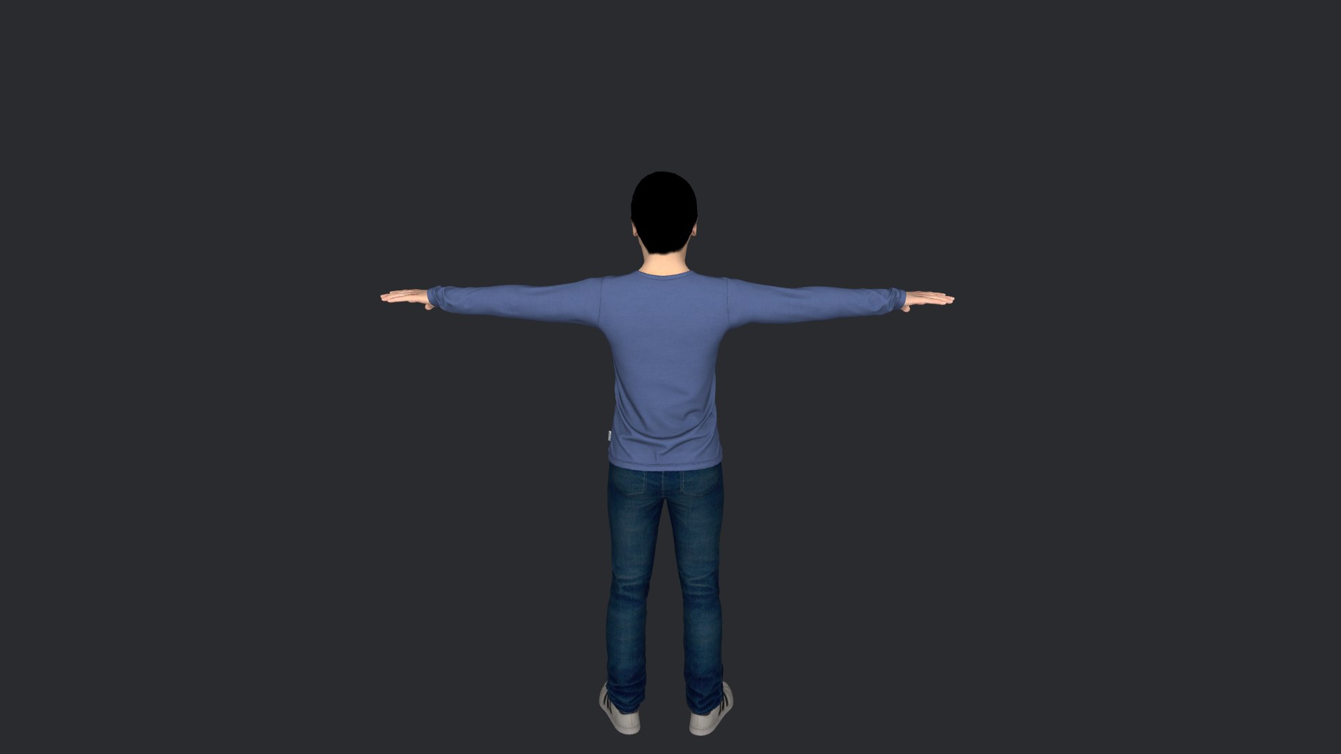 Mr Bean-Rowan Atkinson Hyper Realistic Full Body Fully Rigged 3D ...