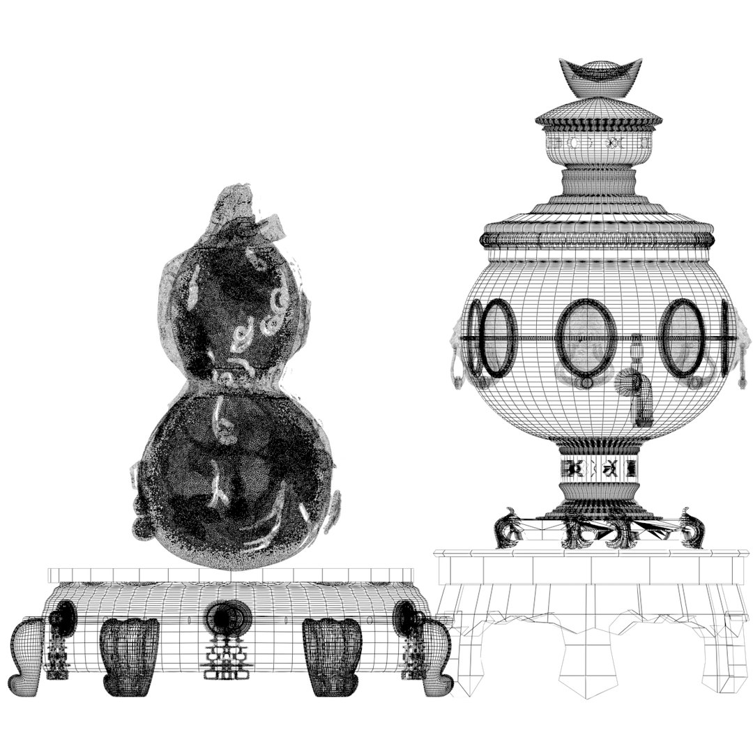 3D chinese tea pot - TurboSquid 1571149