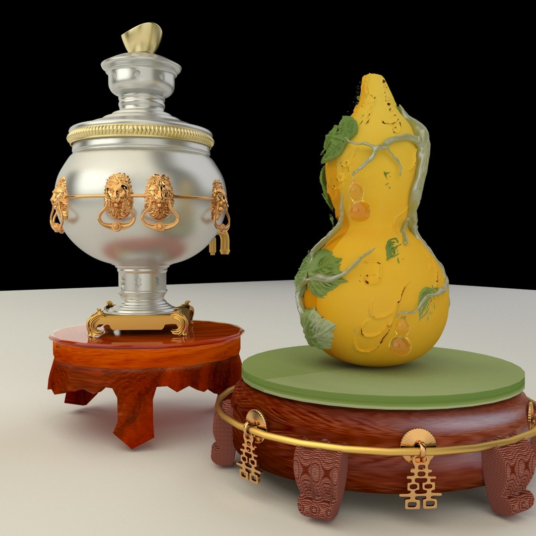 3D chinese tea pot - TurboSquid 1571149