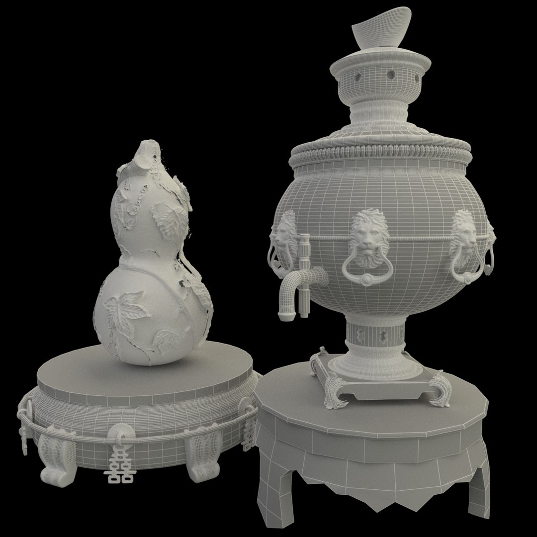 3D chinese tea pot - TurboSquid 1571149