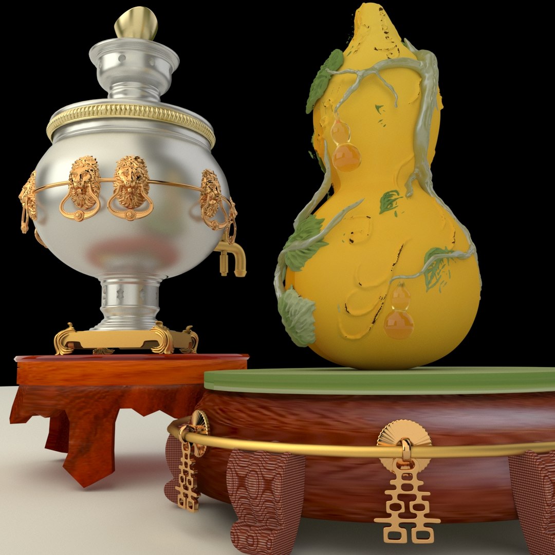 3D chinese tea pot - TurboSquid 1571149