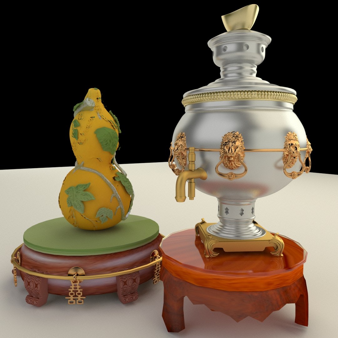 3D chinese tea pot - TurboSquid 1571149