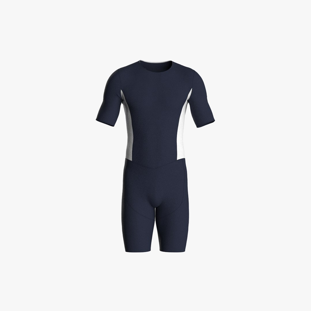 Cycling Suit 3D Model - TurboSquid 2303199