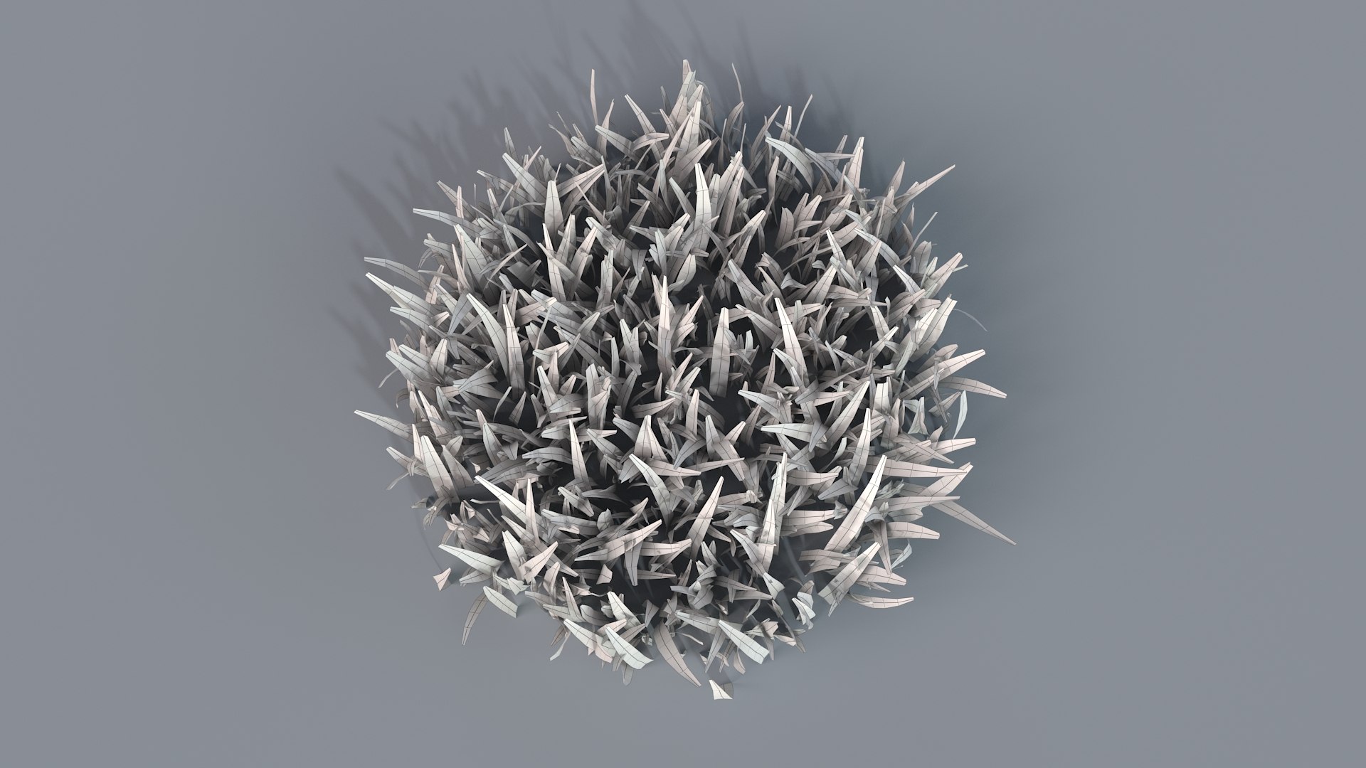 3D Grass Cluster - Model - TurboSquid 1510481
