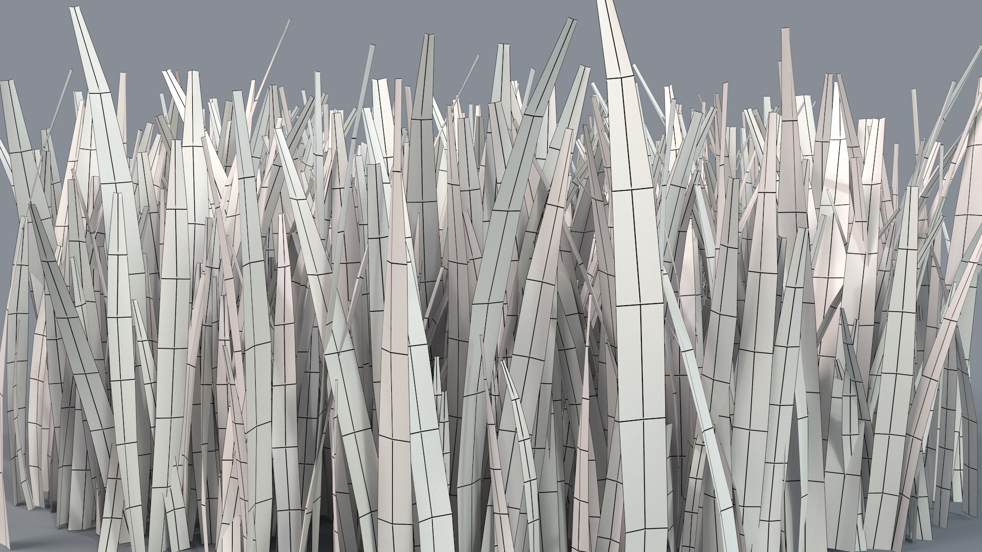 3D Grass Cluster - Model - TurboSquid 1510481