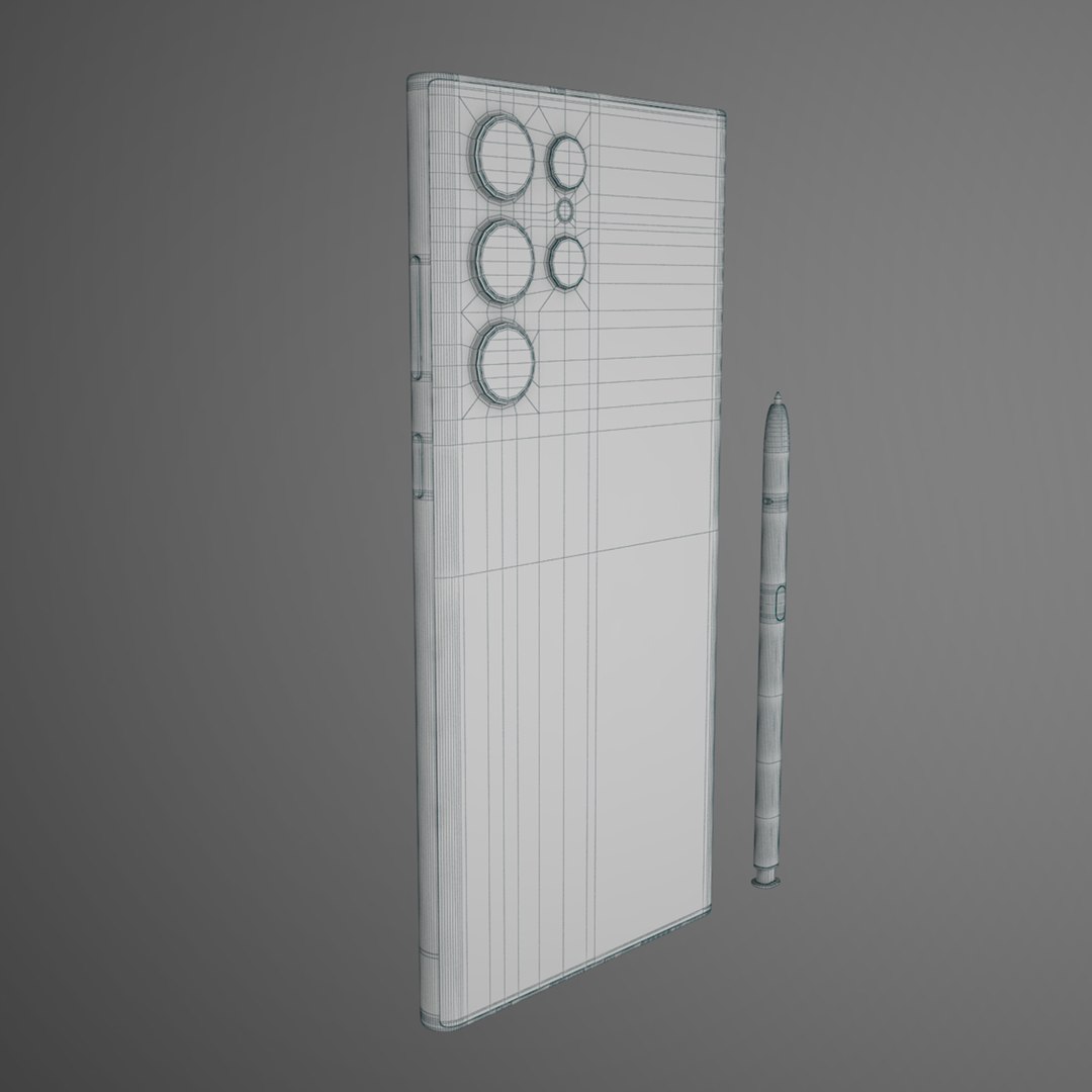 3D Model Samsung Galaxy S22 Ultra 5G - TurboSquid 1870275