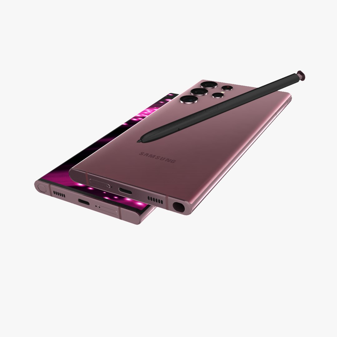 3D Model Samsung Galaxy S22 Ultra 5G - TurboSquid 1870275