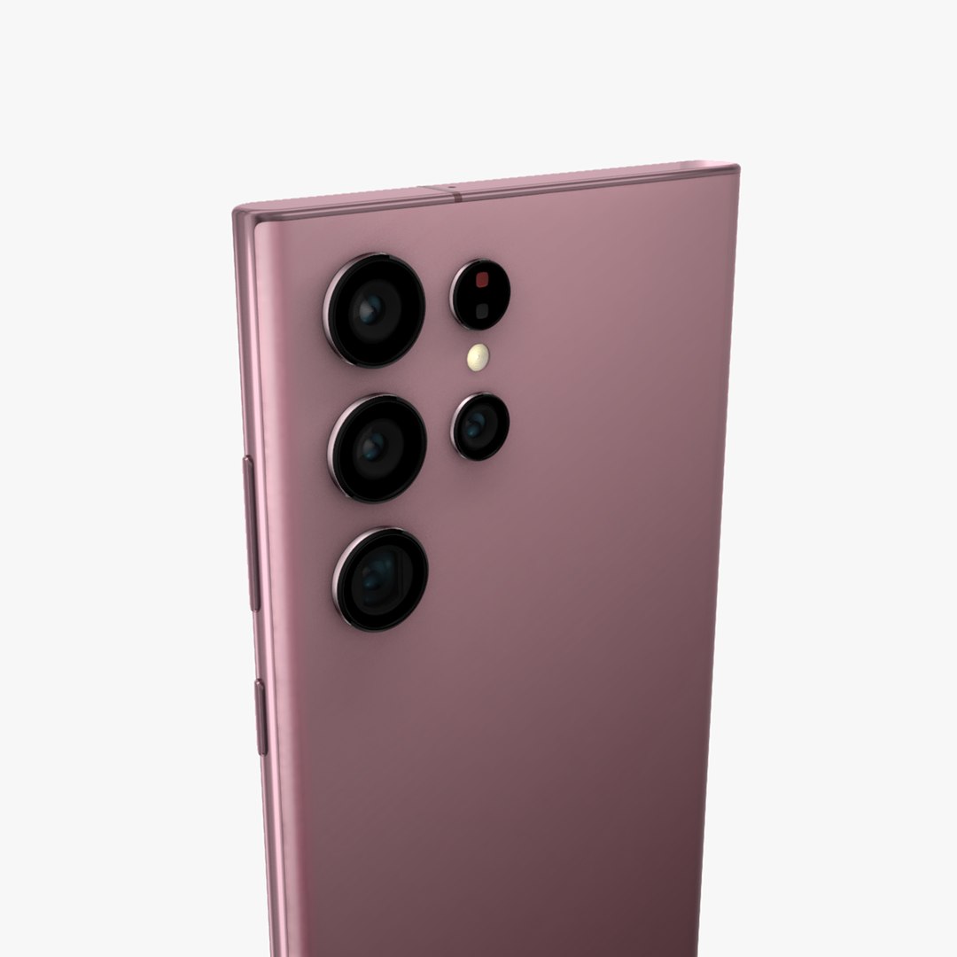 3D Model Samsung Galaxy S22 Ultra 5G - TurboSquid 1870275