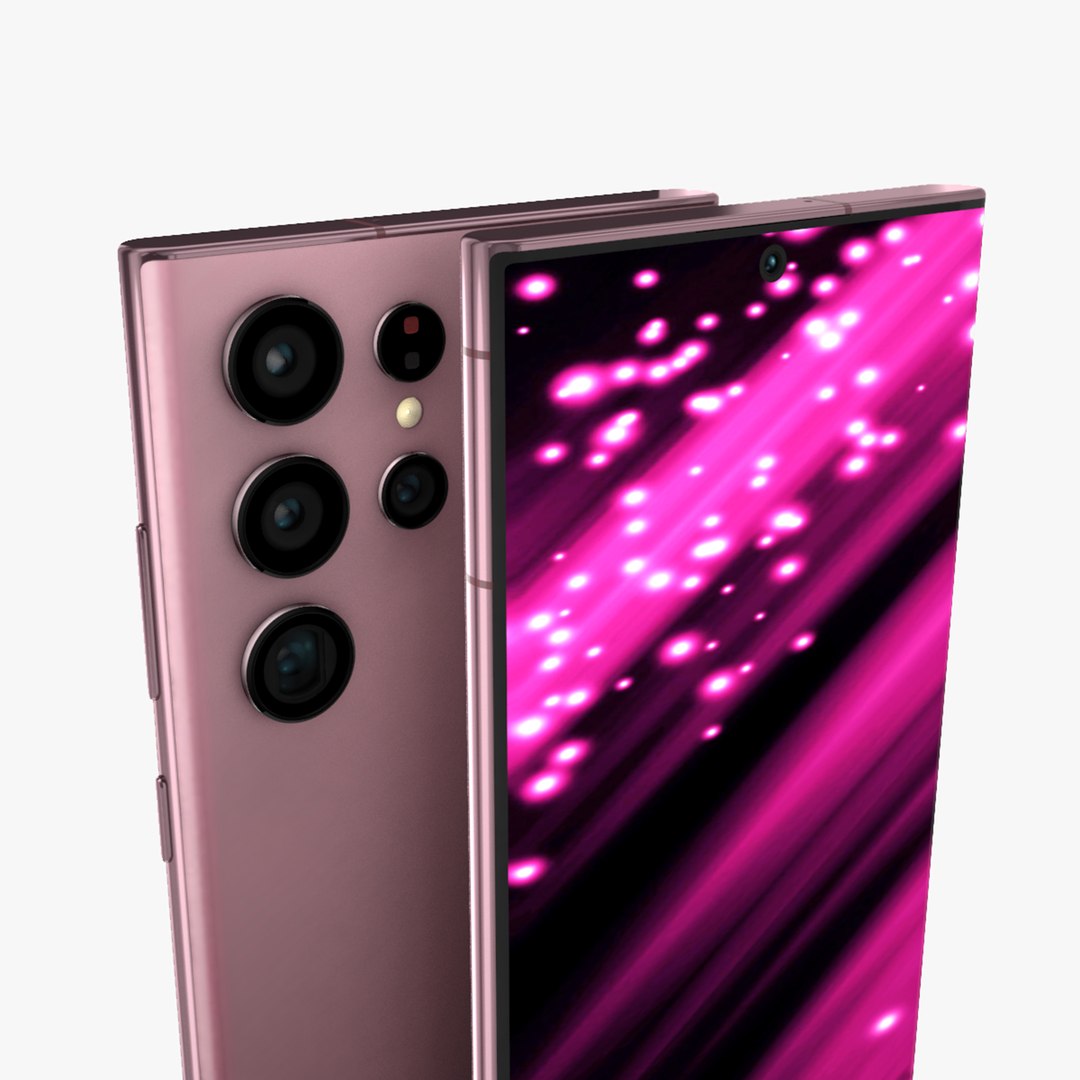 3D Model Samsung Galaxy S22 Ultra 5G - TurboSquid 1870275