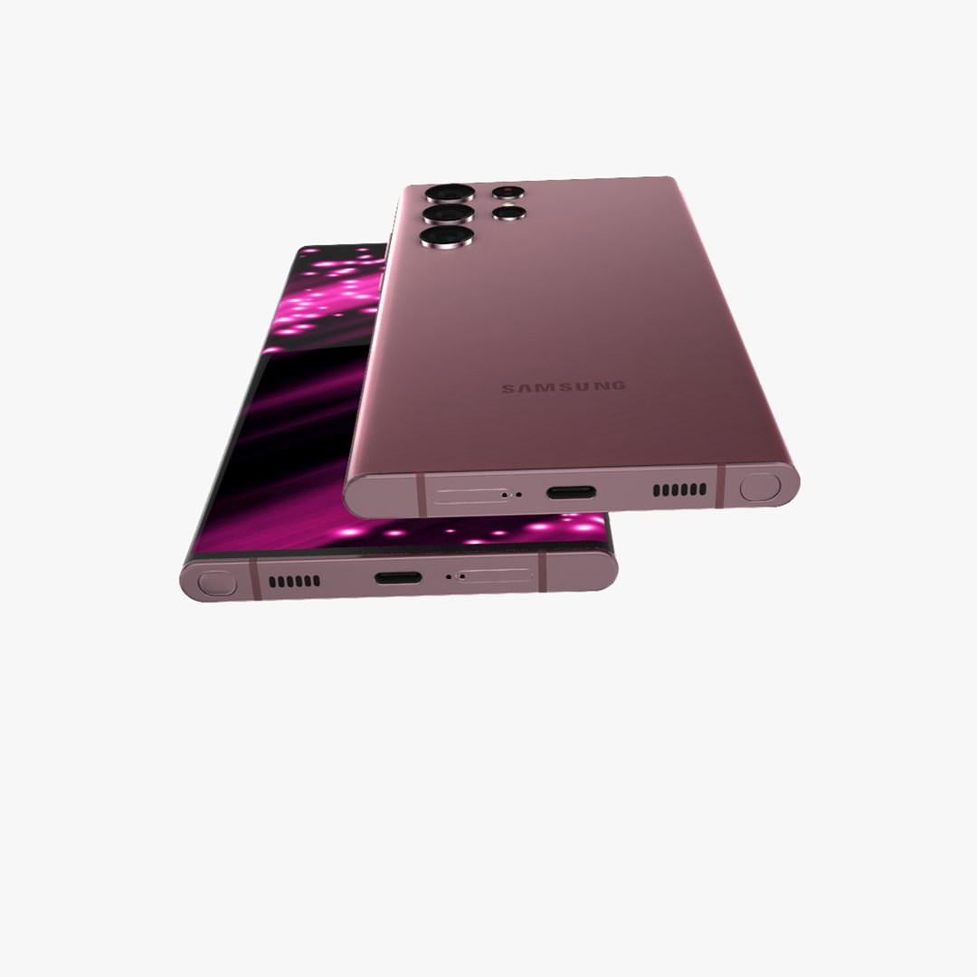 3D Model Samsung Galaxy S22 Ultra 5G - TurboSquid 1870275