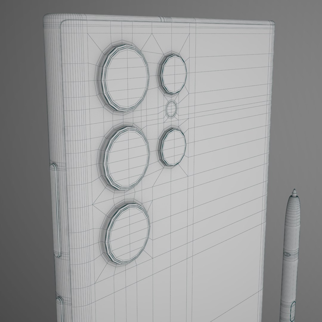 3D Model Samsung Galaxy S22 Ultra 5G - TurboSquid 1870275