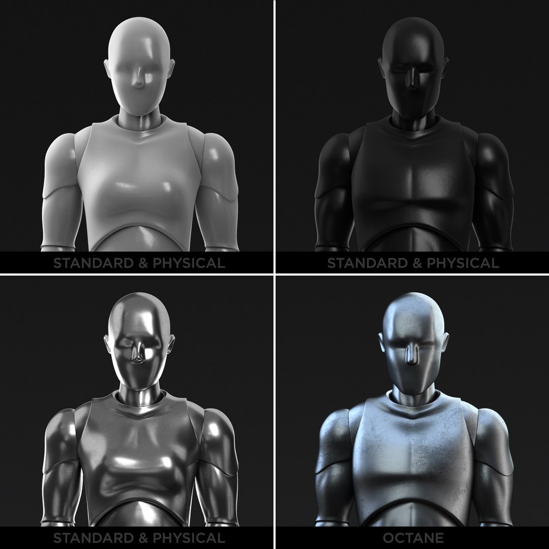 Action Rig Character 3D - TurboSquid 1318878