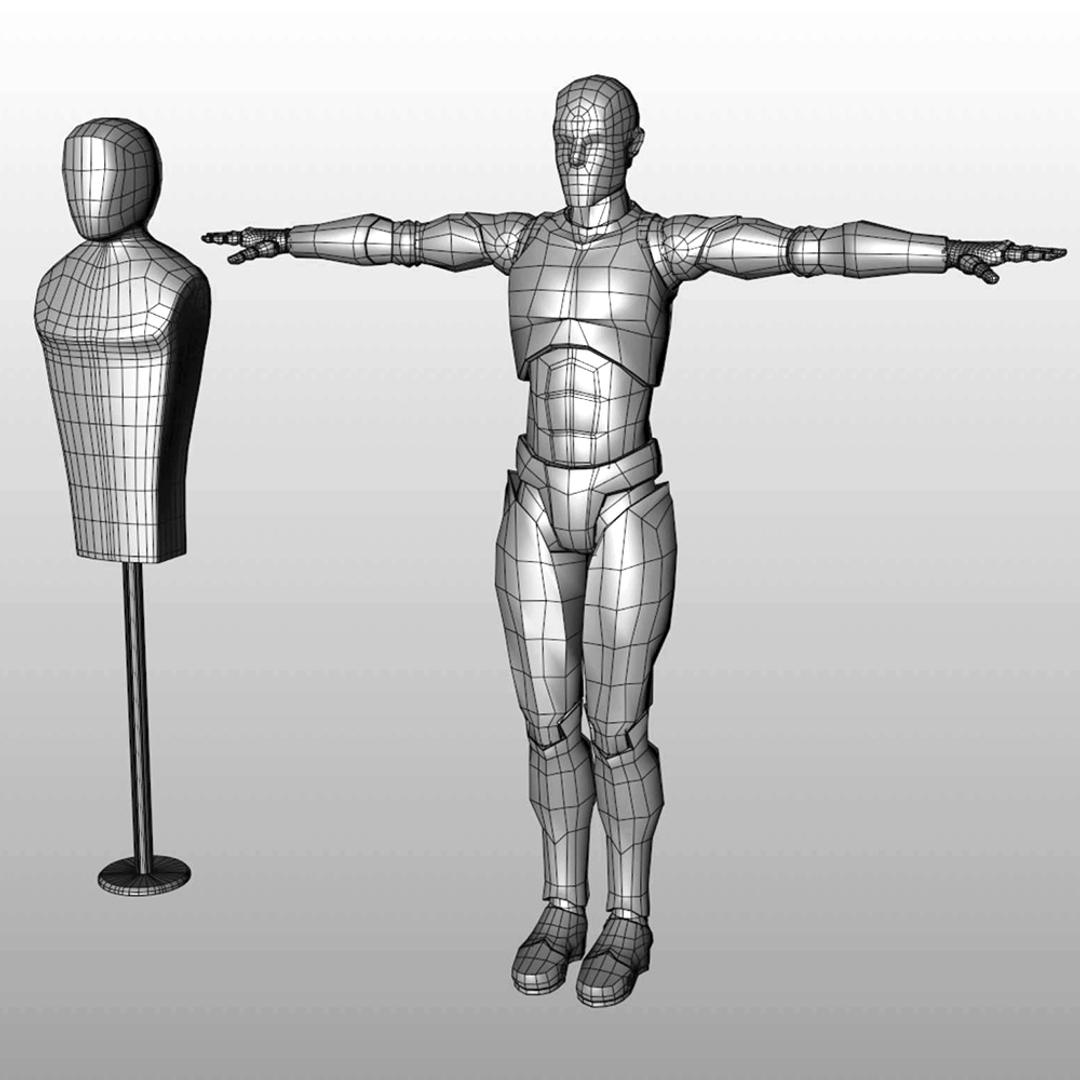 Action rig character 3D - TurboSquid 1318878