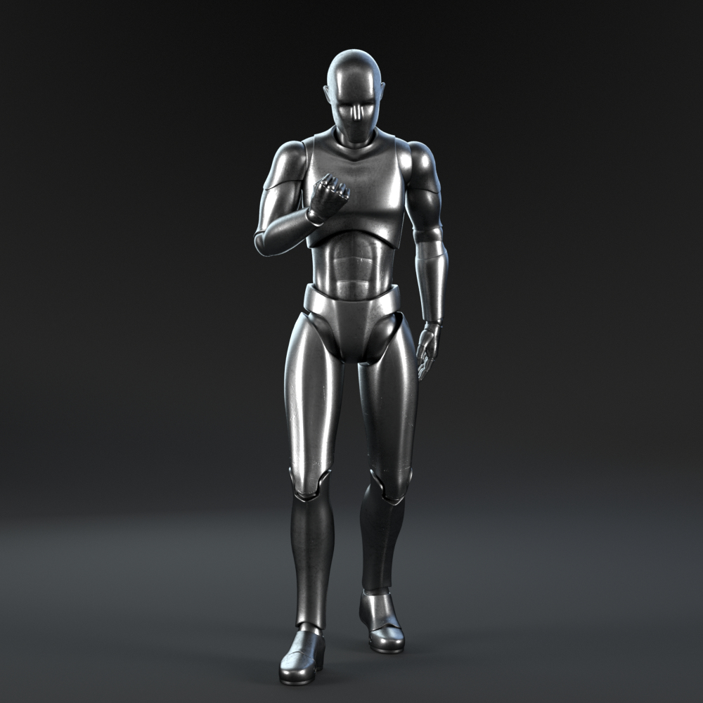 Action rig character 3D - TurboSquid 1318878