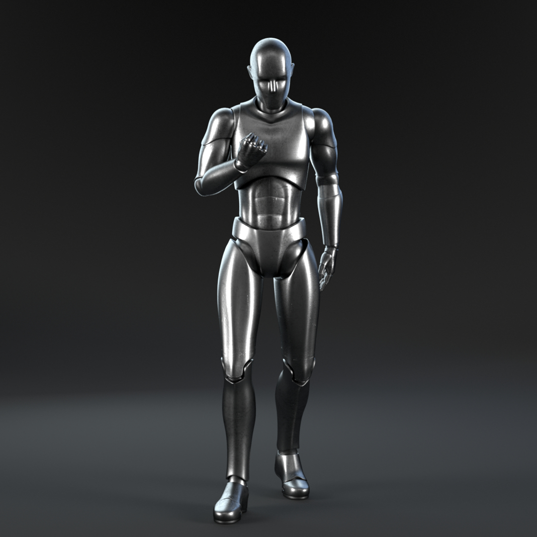 Action Rig Character 3D - TurboSquid 1318878