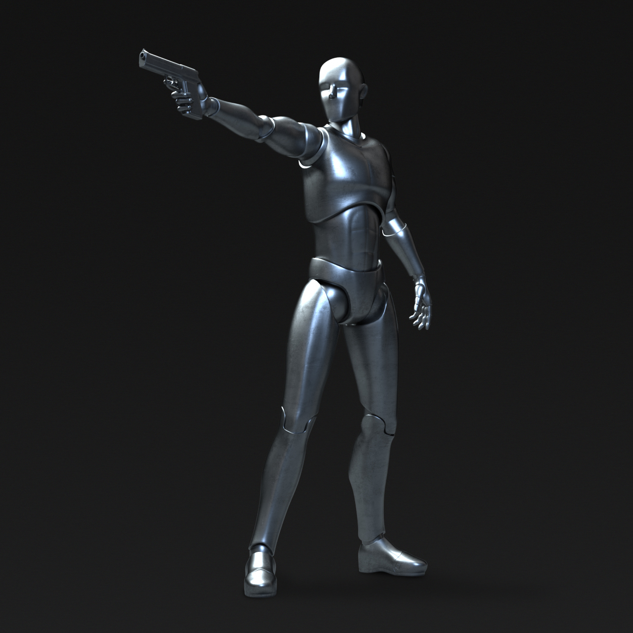 Action rig character 3D - TurboSquid 1318878