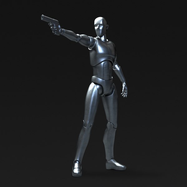 Action rig character 3D - TurboSquid 1318878