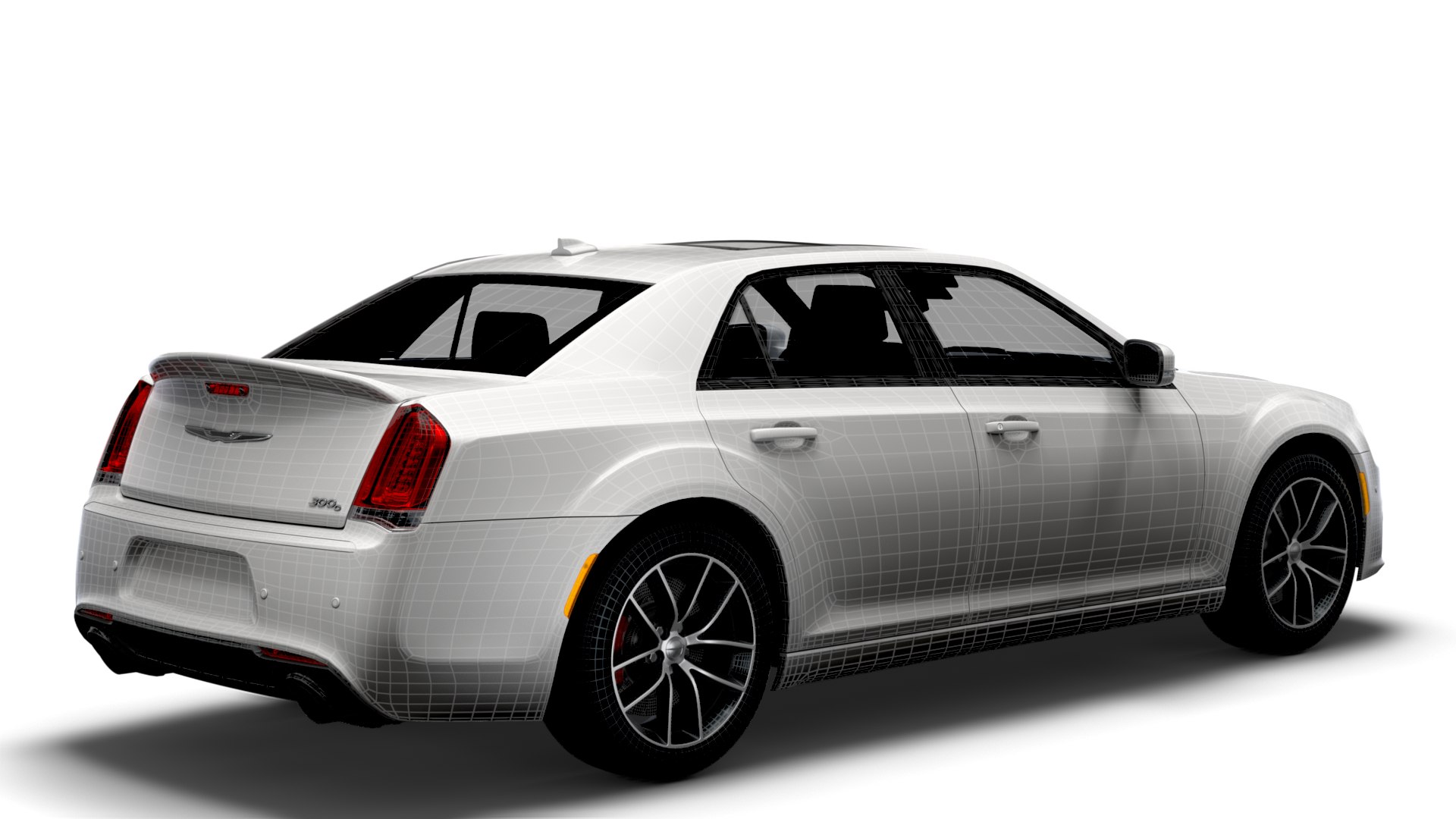 3D Chrysler 300C LX2 2023 - TurboSquid 1963857