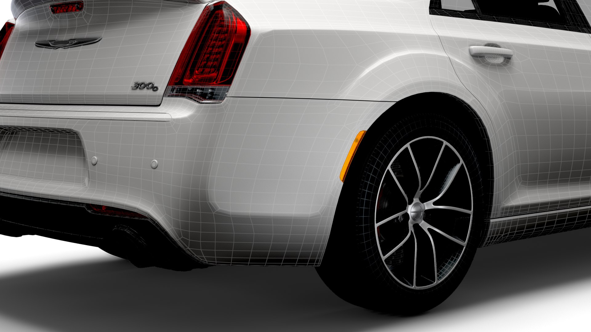 3D Chrysler 300C LX2 2023 - TurboSquid 1963857