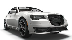 Chrysler 300 3D Models for Download | TurboSquid