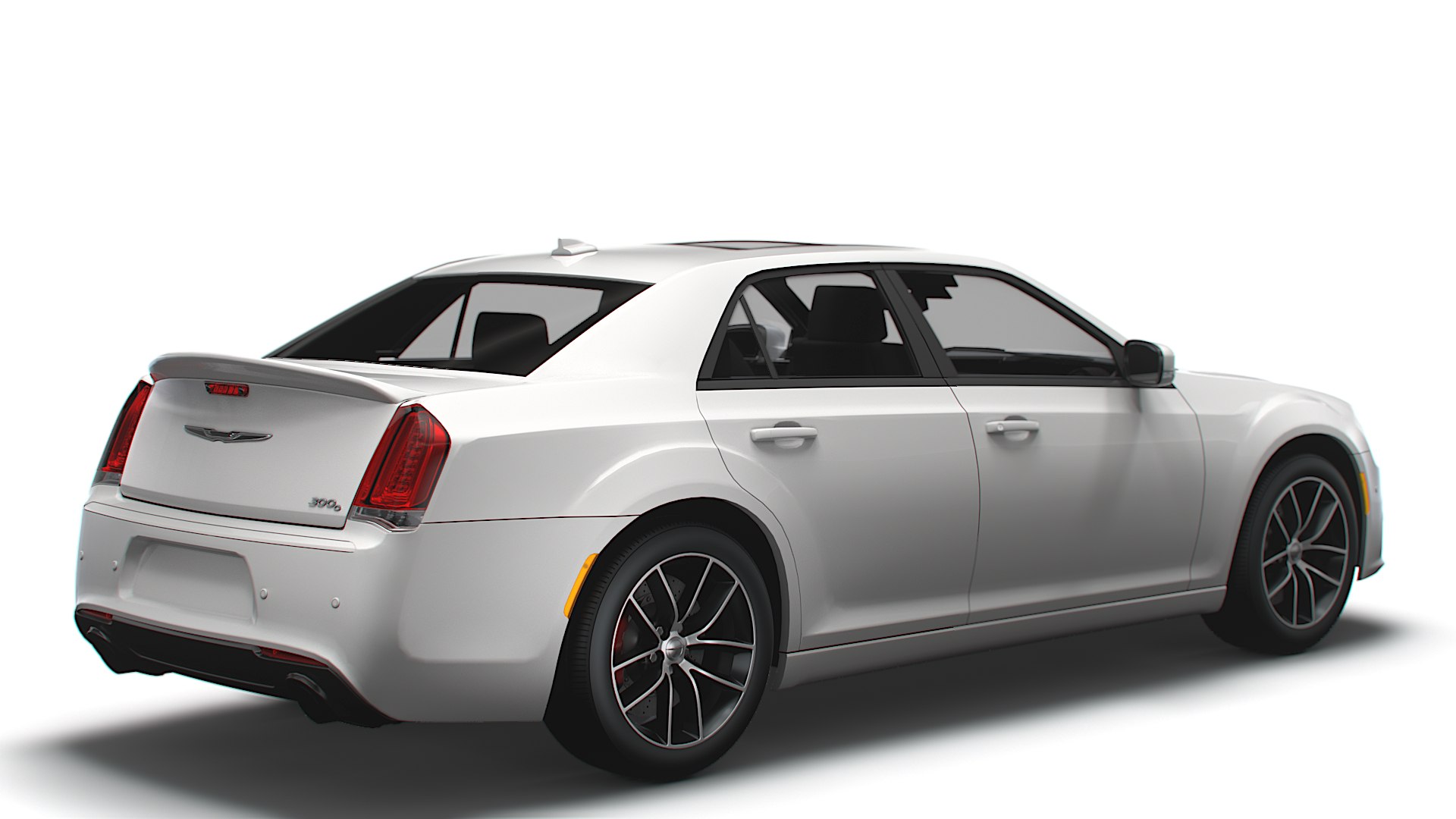 3D Chrysler 300C LX2 2023 - TurboSquid 1963857