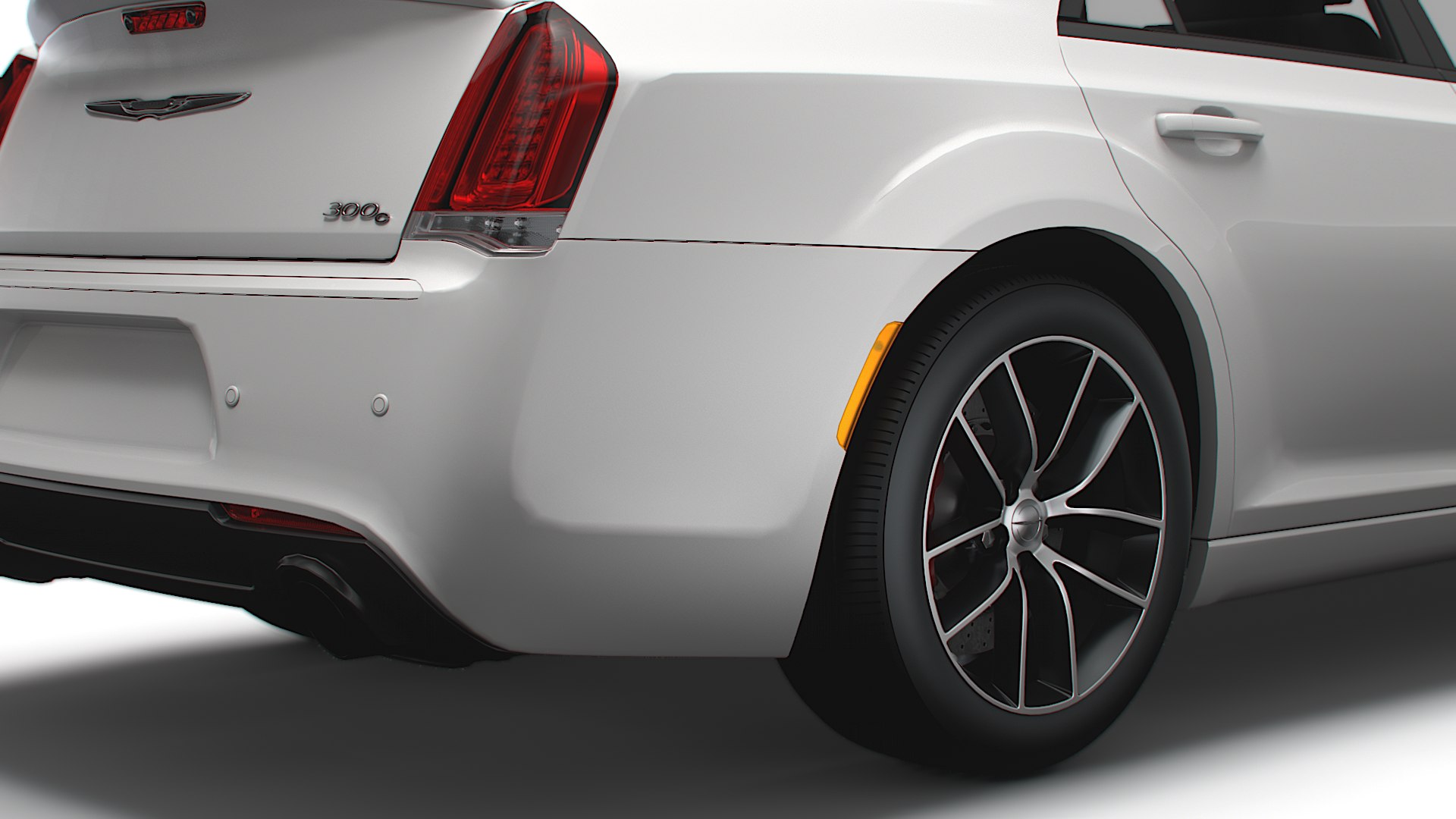 3D Chrysler 300C LX2 2023 - TurboSquid 1963857