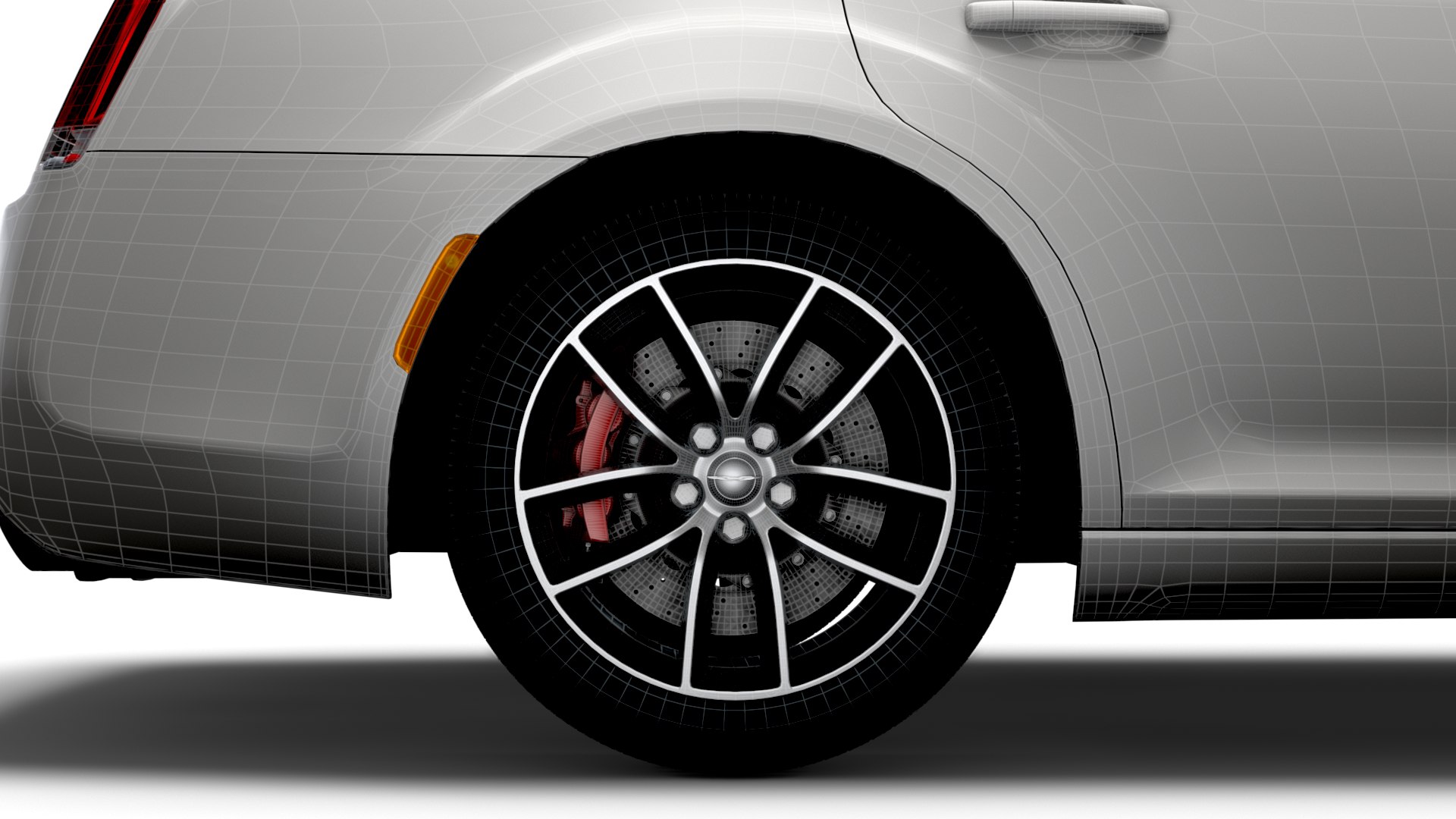 3D Chrysler 300C LX2 2023 - TurboSquid 1963857