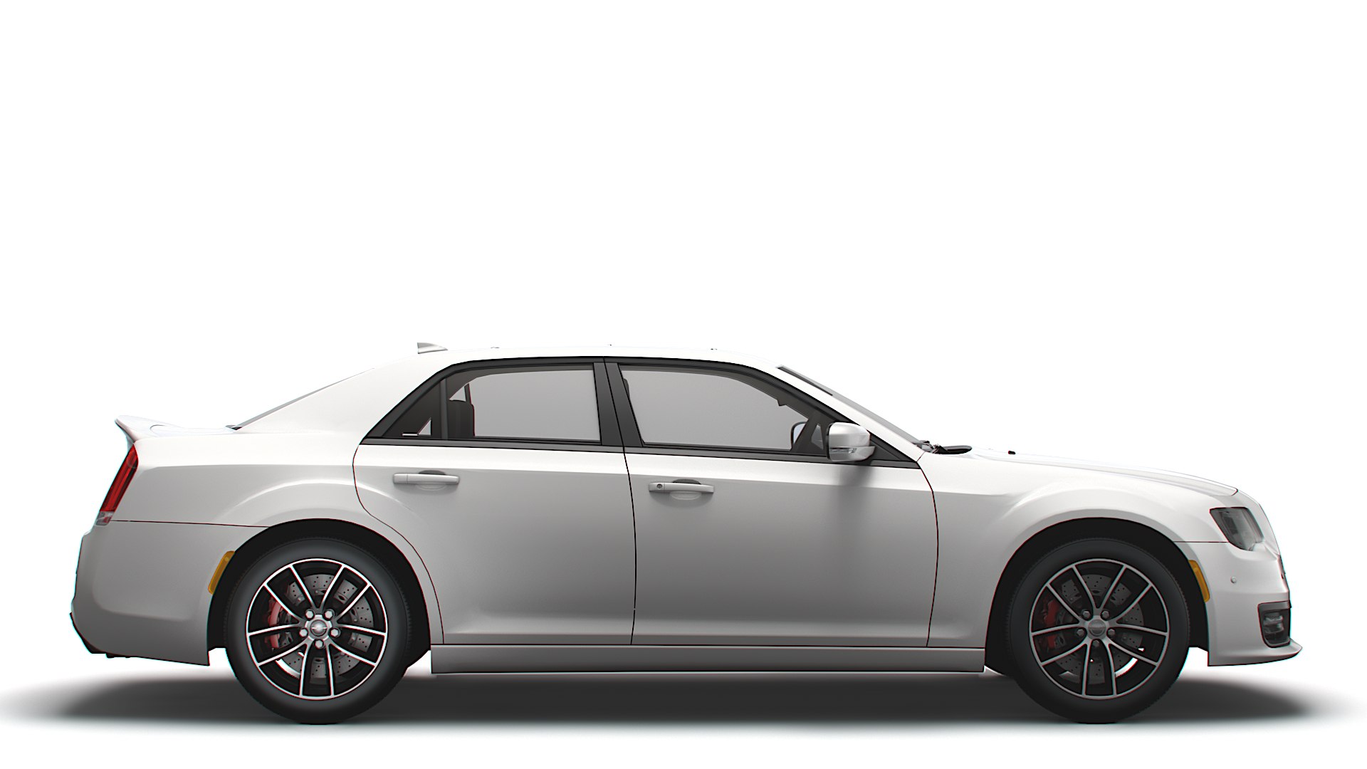 3D Chrysler 300C LX2 2023 - TurboSquid 1963857