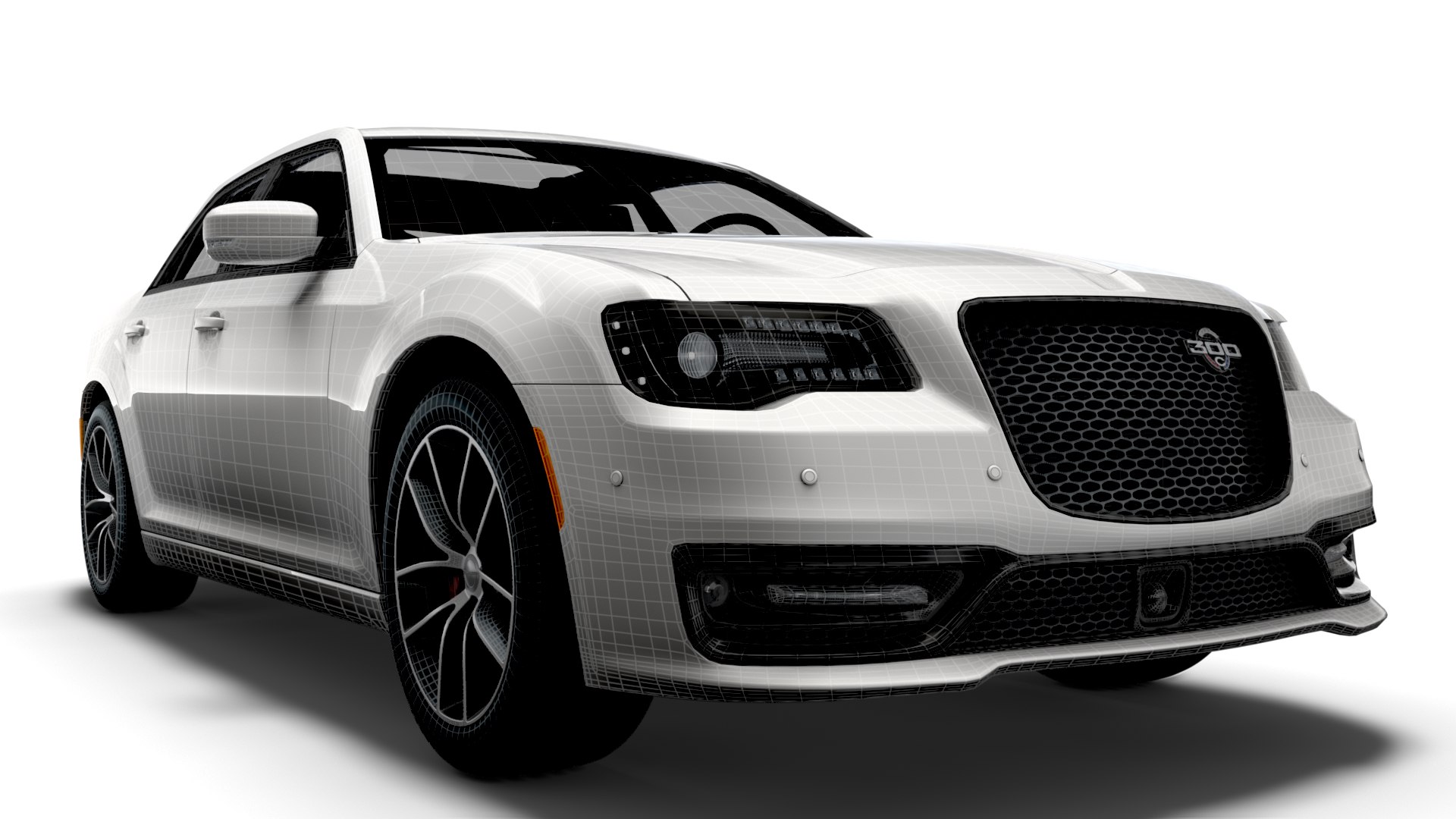 3D Chrysler 300C LX2 2023 - TurboSquid 1963857