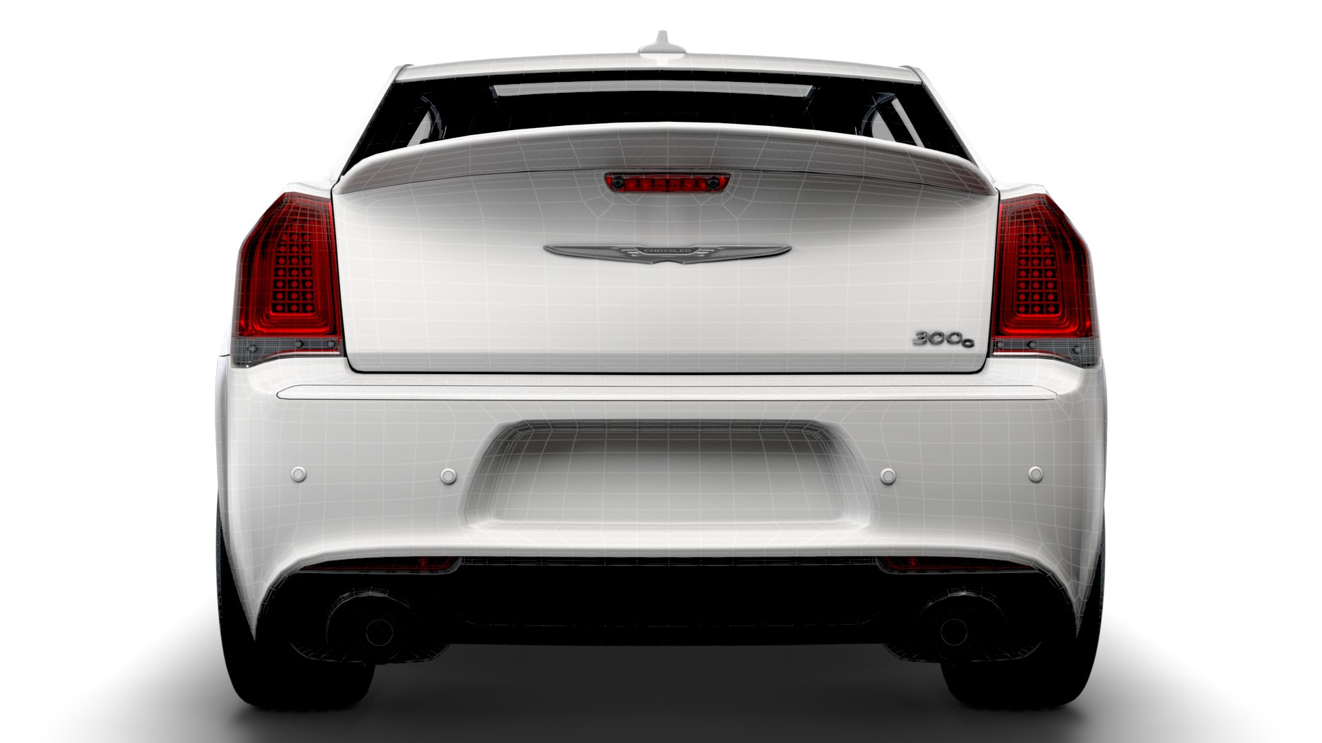 3D Chrysler 300C LX2 2023 - TurboSquid 1963857