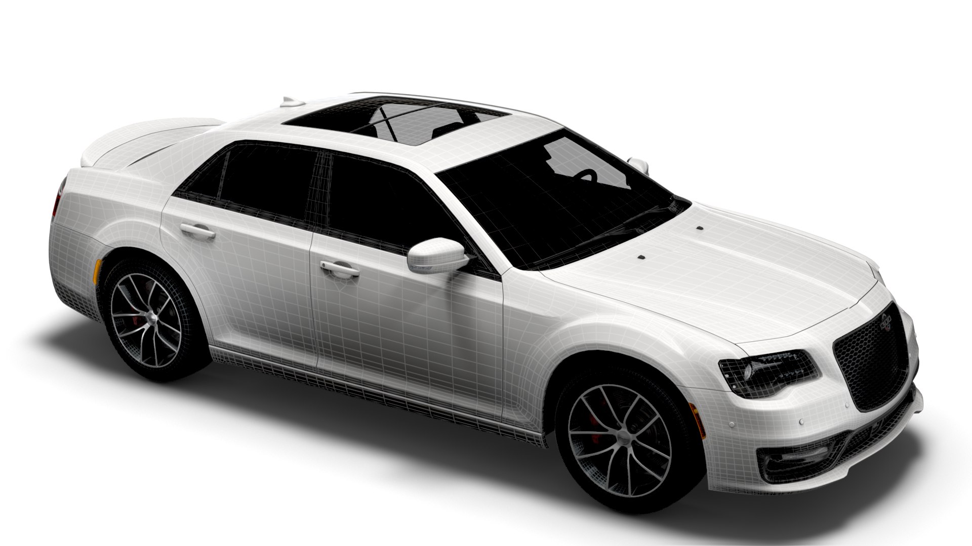 3D Chrysler 300C LX2 2023 - TurboSquid 1963857