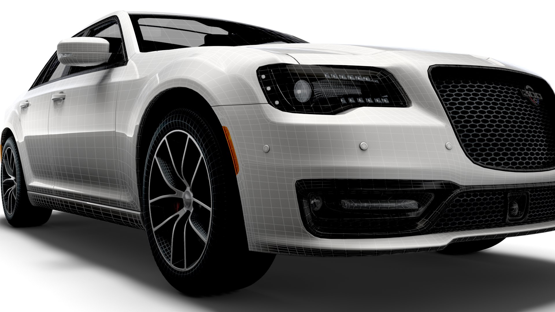 3D Chrysler 300C LX2 2023 - TurboSquid 1963857
