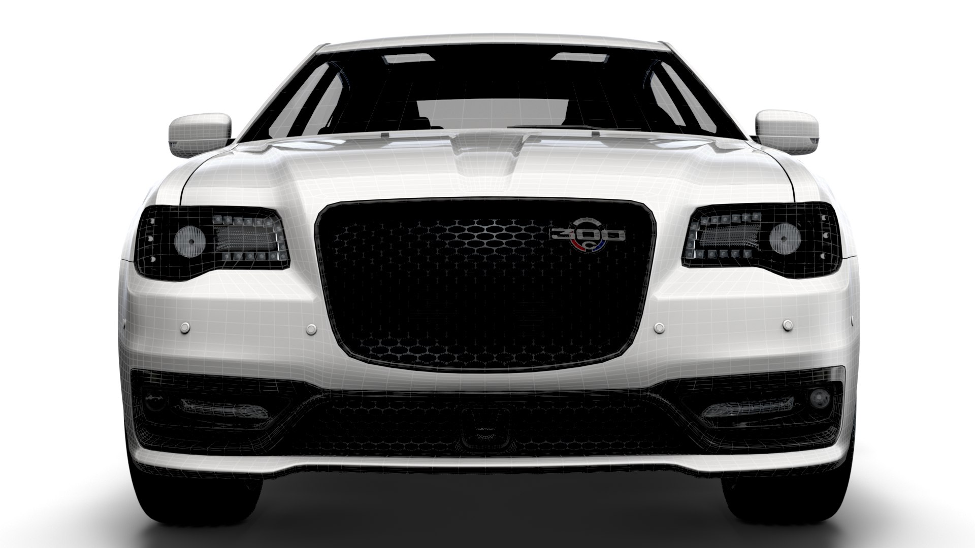 3D Chrysler 300C LX2 2023 - TurboSquid 1963857