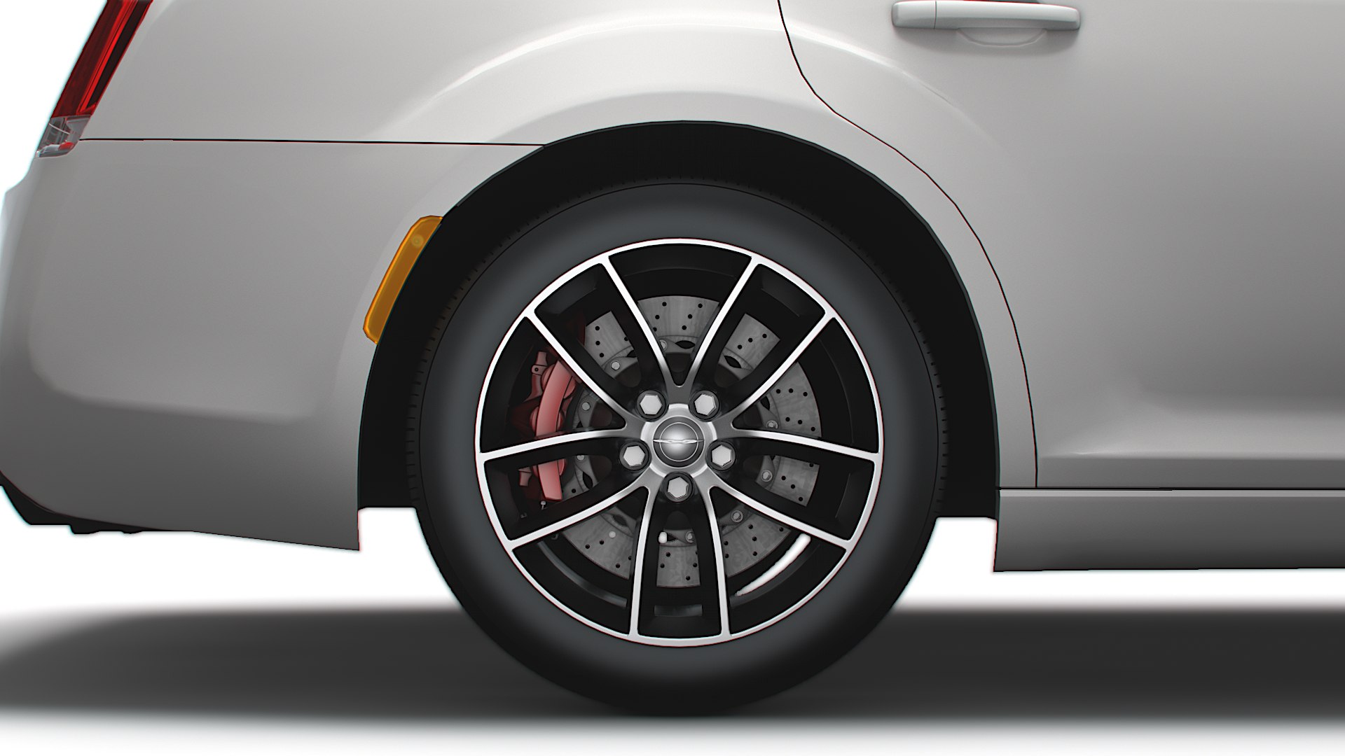 3D Chrysler 300C LX2 2023 - TurboSquid 1963857