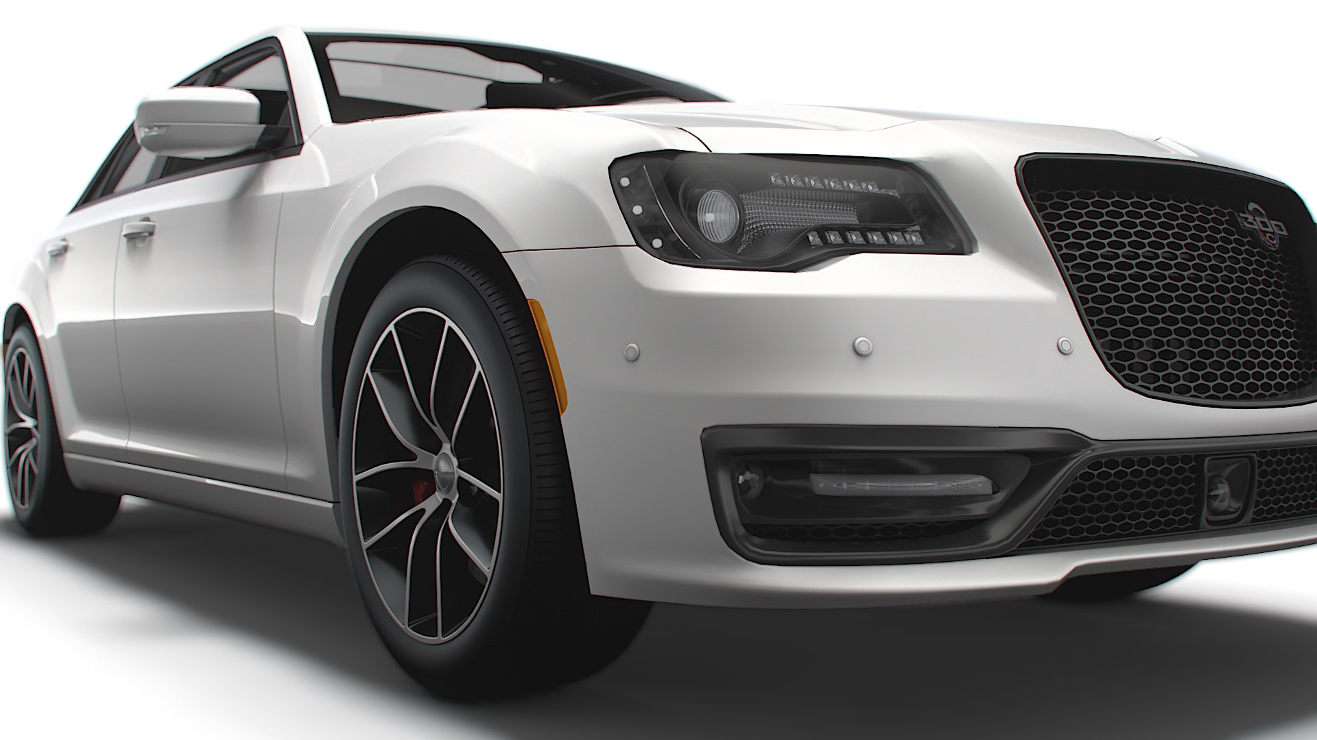 3D Chrysler 300C LX2 2023 - TurboSquid 1963857