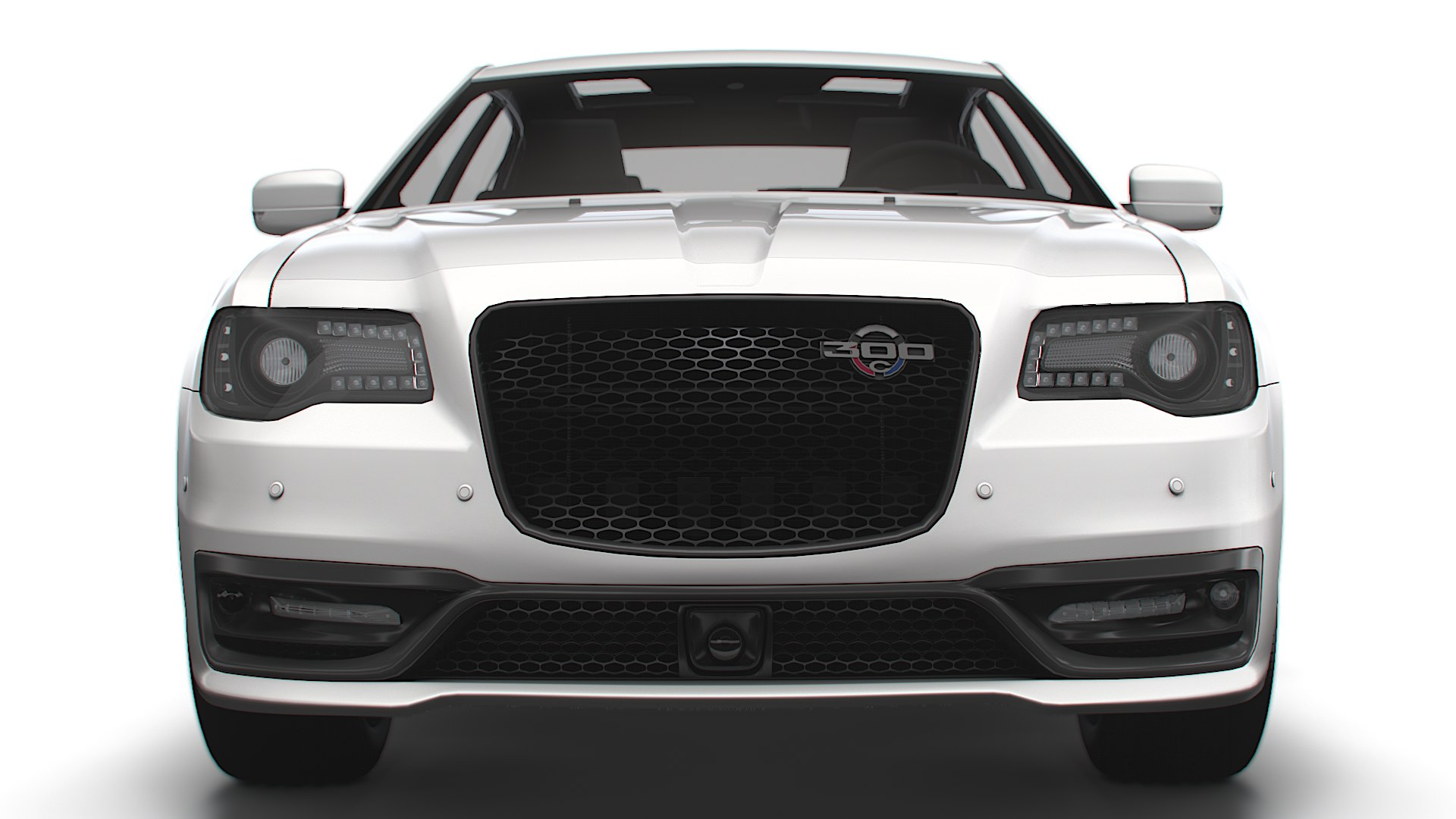 3D Chrysler 300C LX2 2023 - TurboSquid 1963857
