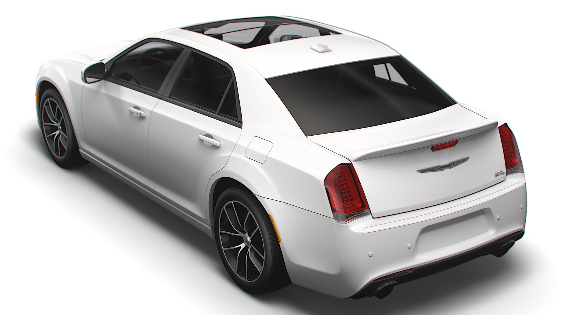 3D Chrysler 300C LX2 2023 - TurboSquid 1963857