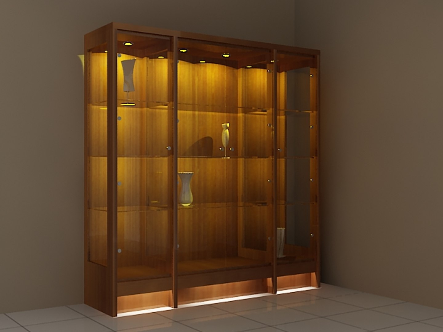 Cupboard 3d Model