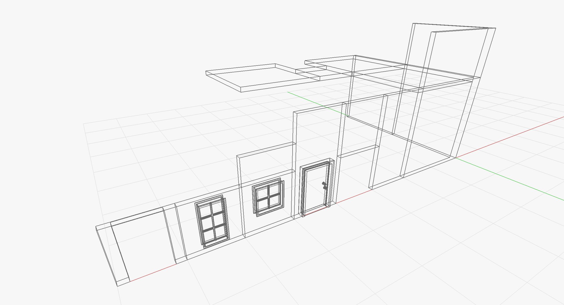 3d Mobile Sections Modular Building