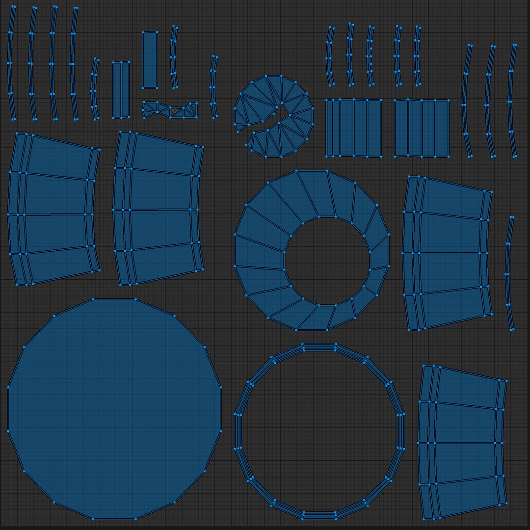3d Mobile Sections Modular Building