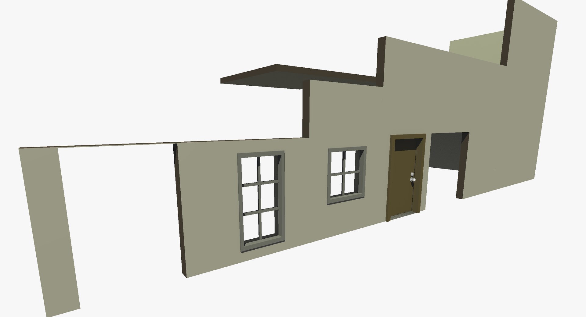 3d Mobile Sections Modular Building