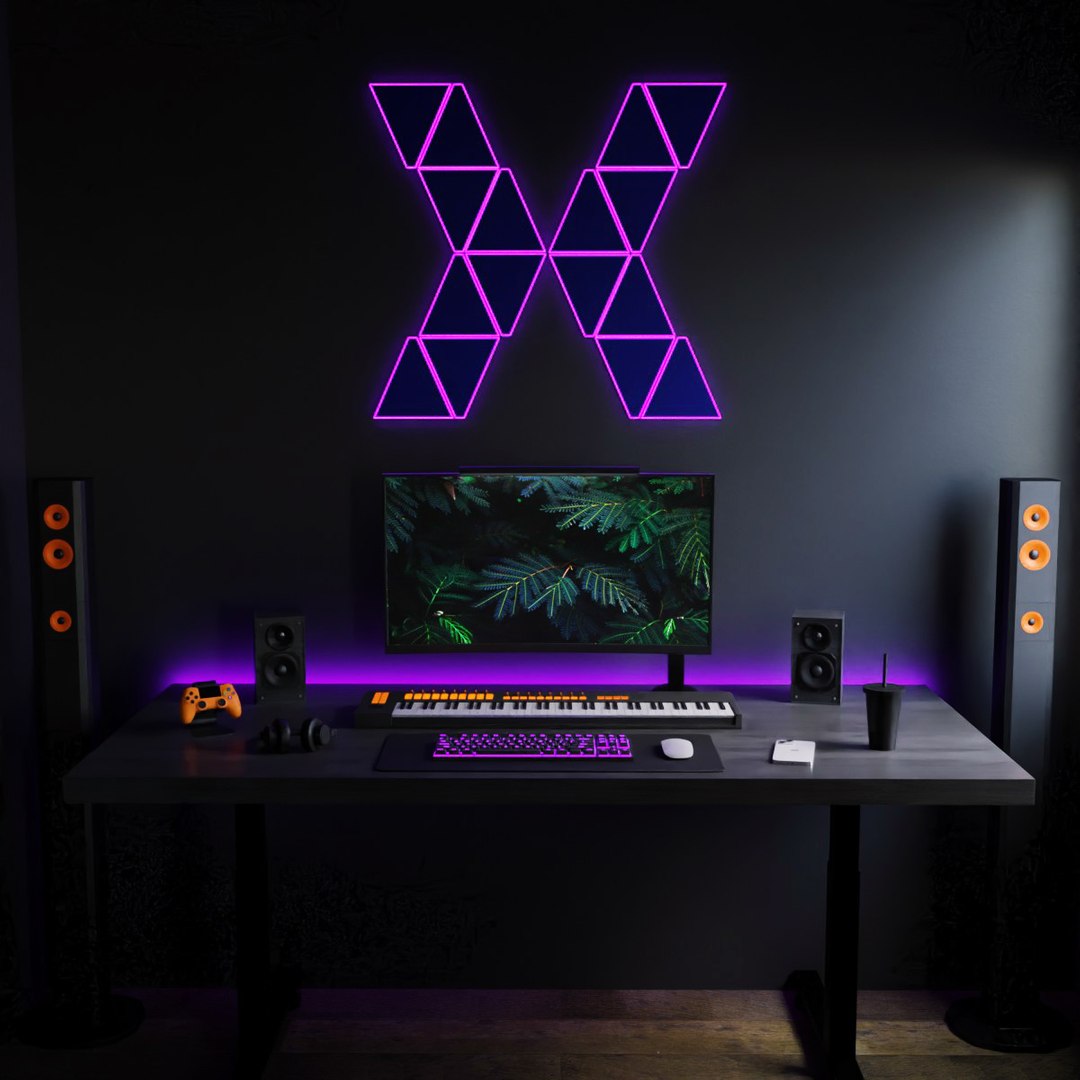 3D Modern Computer Desk 8 by Nikdox - TurboSquid 2080222