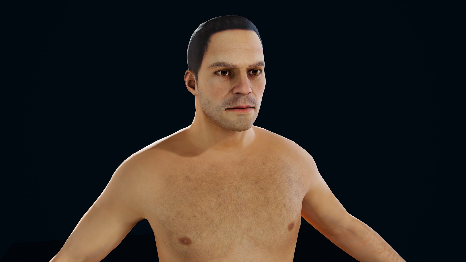 Rigged Character 3D Model - TurboSquid 1697820