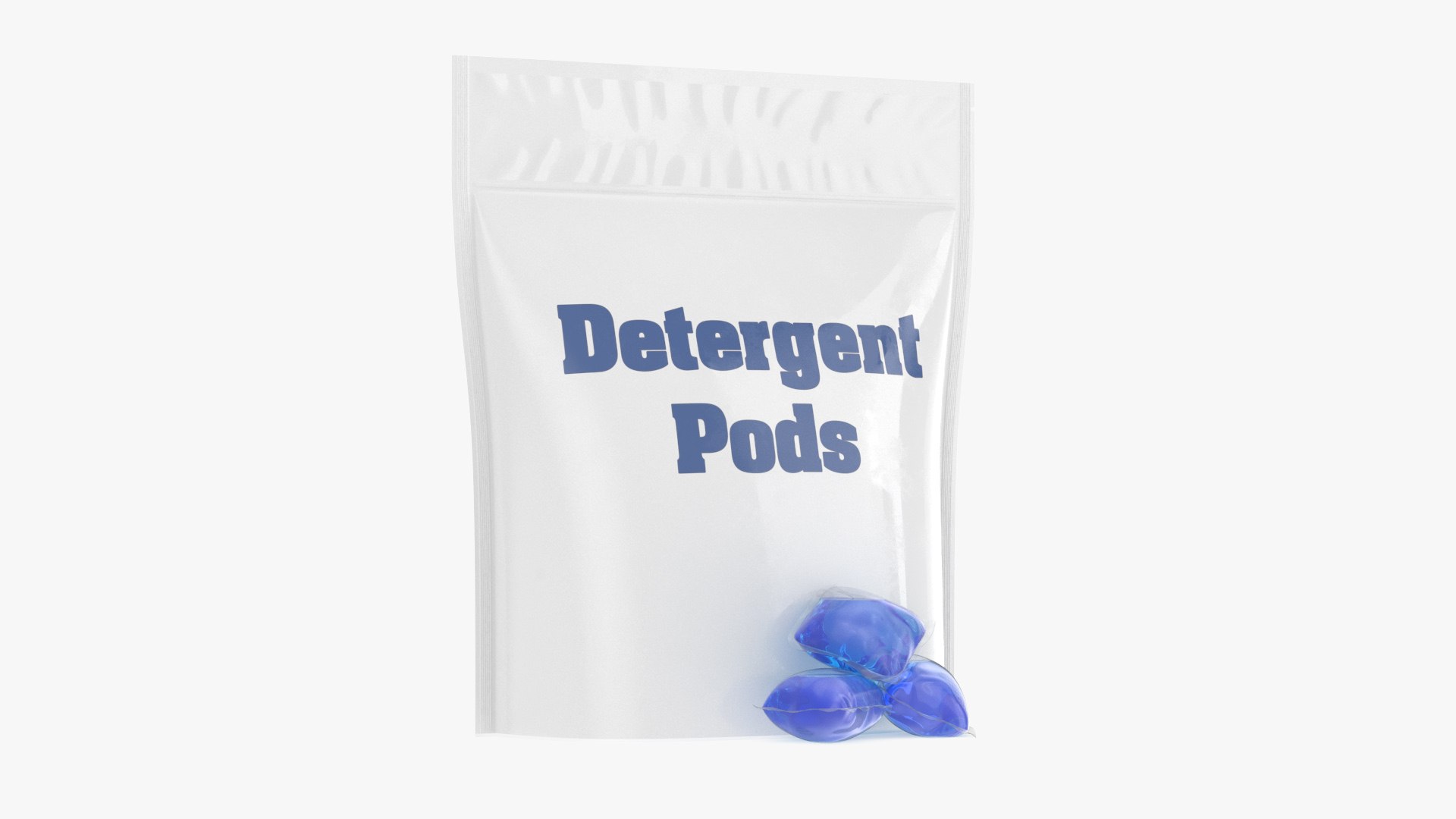 3D Laundry Detergent Pods Package - TurboSquid 2214180