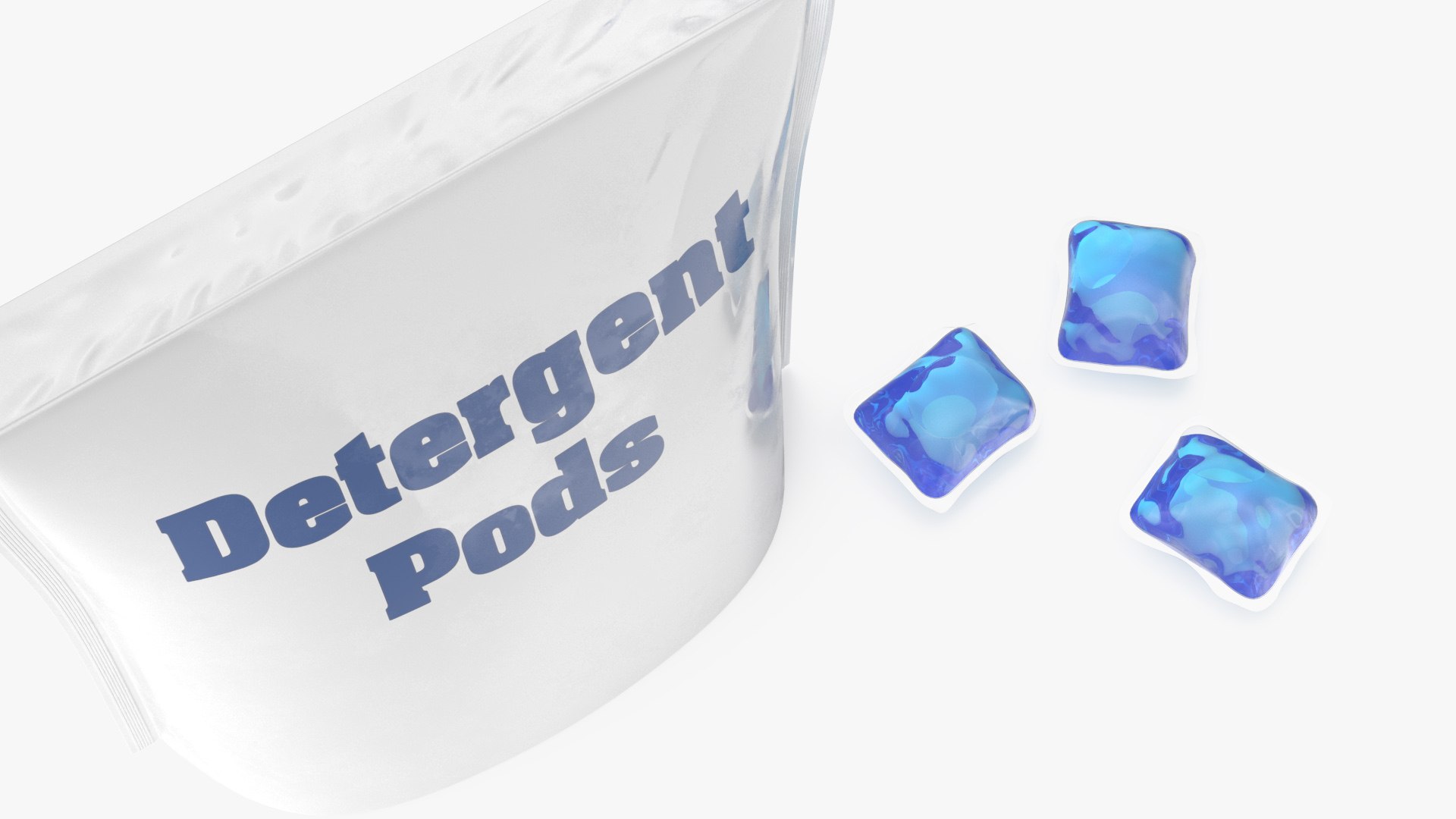 3D Laundry Detergent Pods Package - TurboSquid 2214180